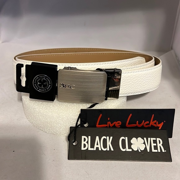 Black Clover | Accessories | Black Clover Snow White Belt Ratchet With ...